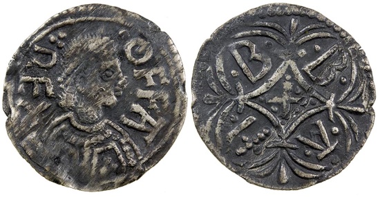 World Coins - Britain. Kings of Mercia. King Offa, AD 757 to 796. RARE ...