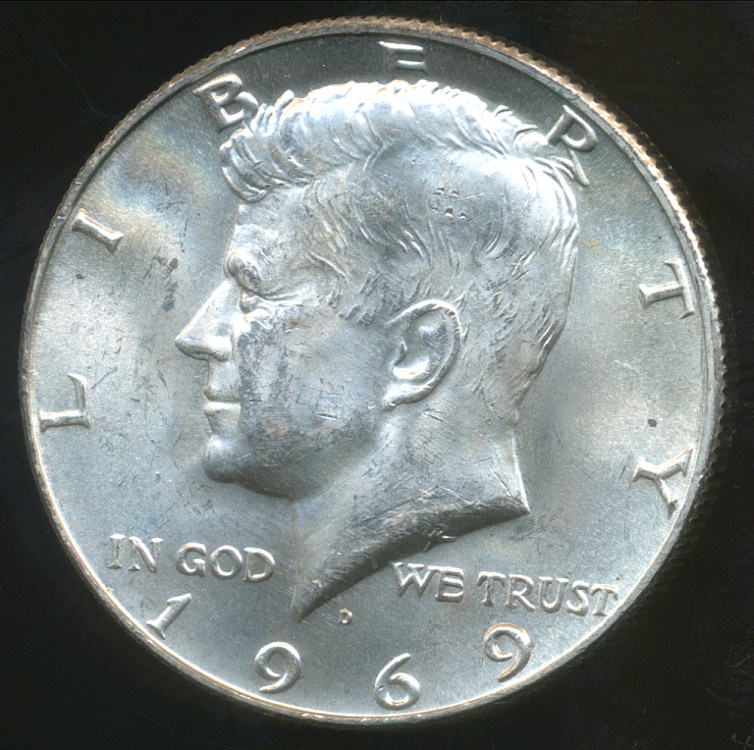 Dollars Today 1969 Silver Dollar