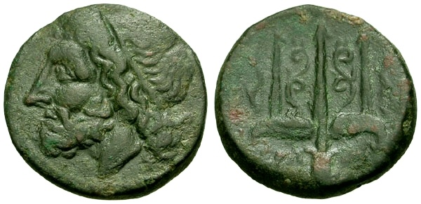 Syracuse Tridents R Ancientcoins
